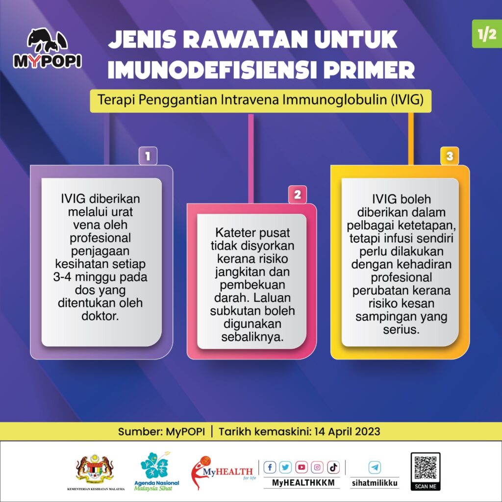 Types Of Treatment For Primary Immunodeficiency - MYPOPI